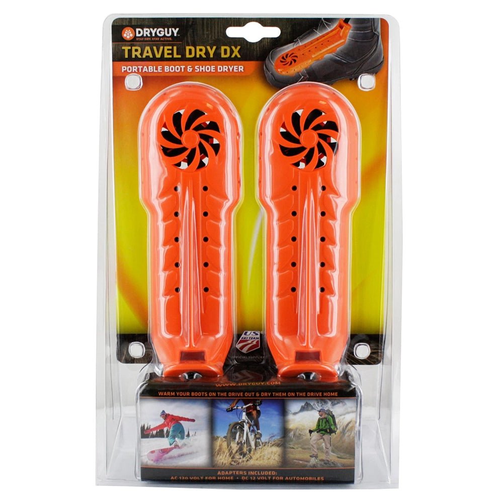 DRYGUY Travel DRY DX - Portable Boot /Shoe Dryer – The Insole Store