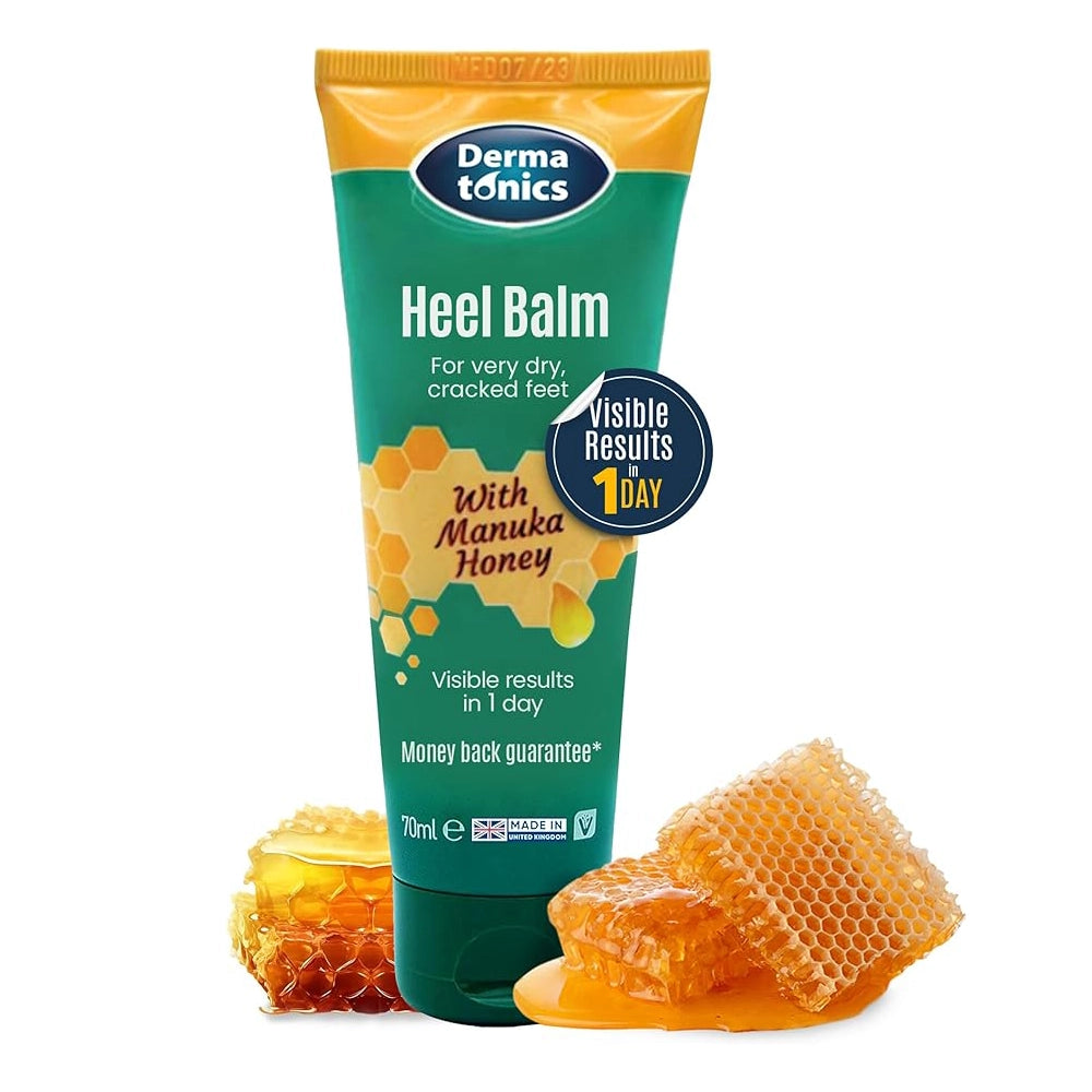 Dermatonics Heel Balm with Manuka Honey – The Insole Store