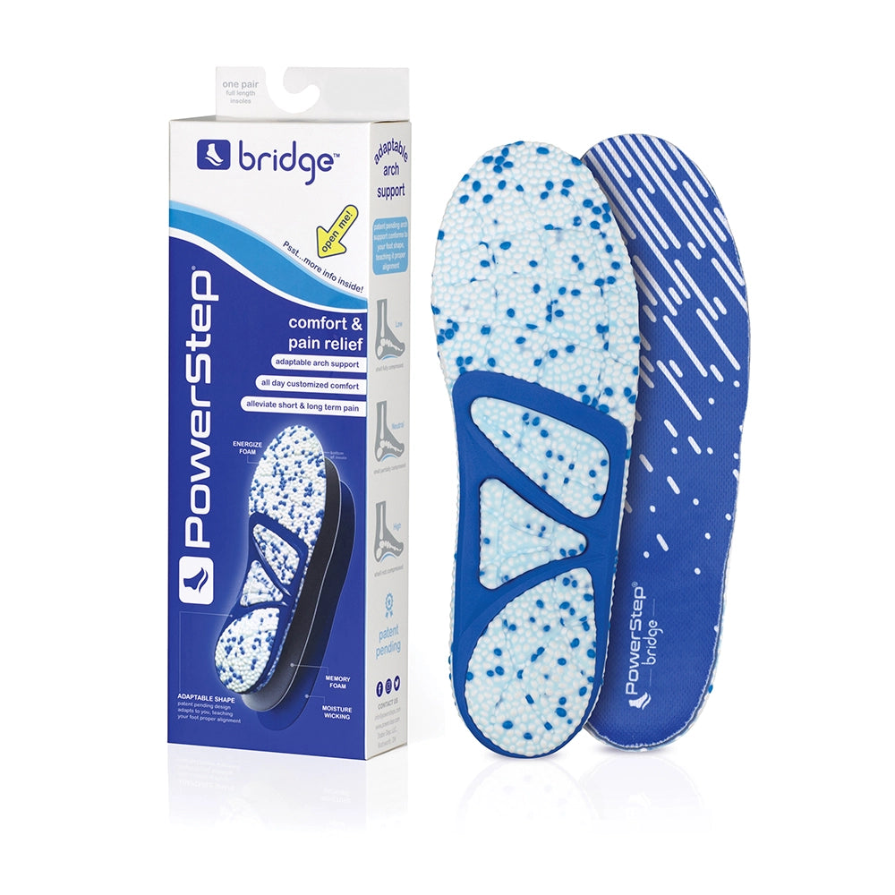 PowerStep Bridge Insoles – The Insole Store