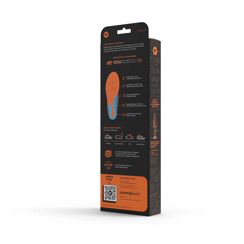 Superfeet Flex All-Purpose Cushion Insoles – The Insole Store