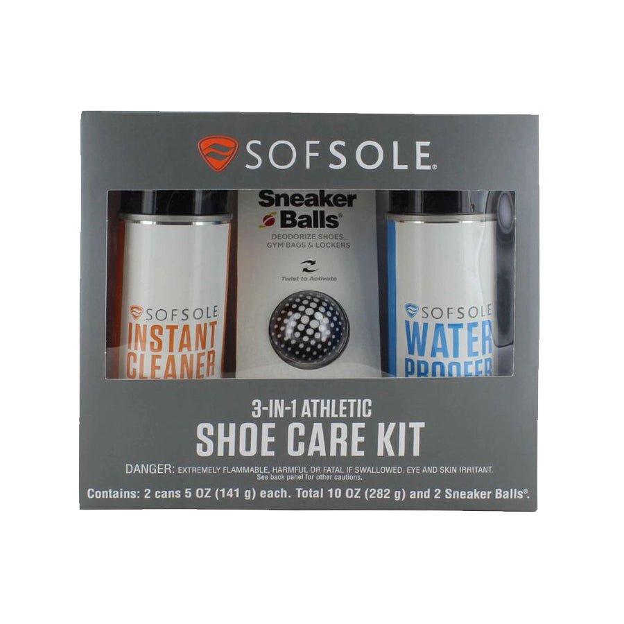 Sof Sole 3-in-1 Shoe Care Kit – The Insole Store