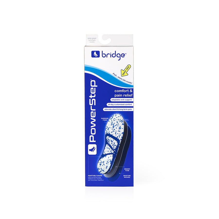 PowerStep Bridge Insoles – The Insole Store