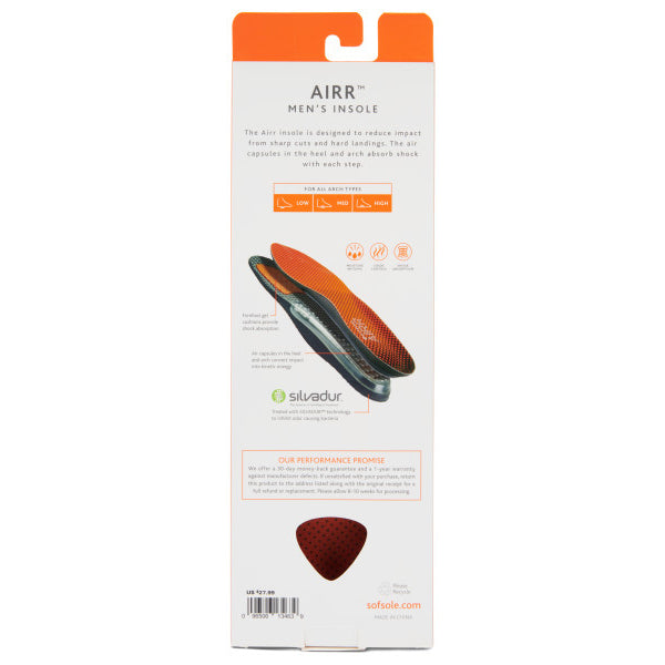 Sof Sole Airr Performance Insoles – The Insole Store